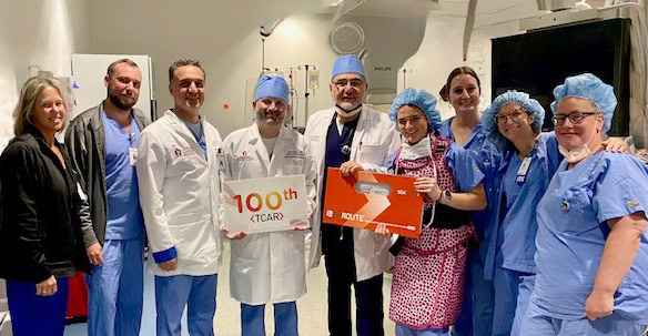 St. Mary Medical Center completes 100th TCAR procedure to treat carotid ...