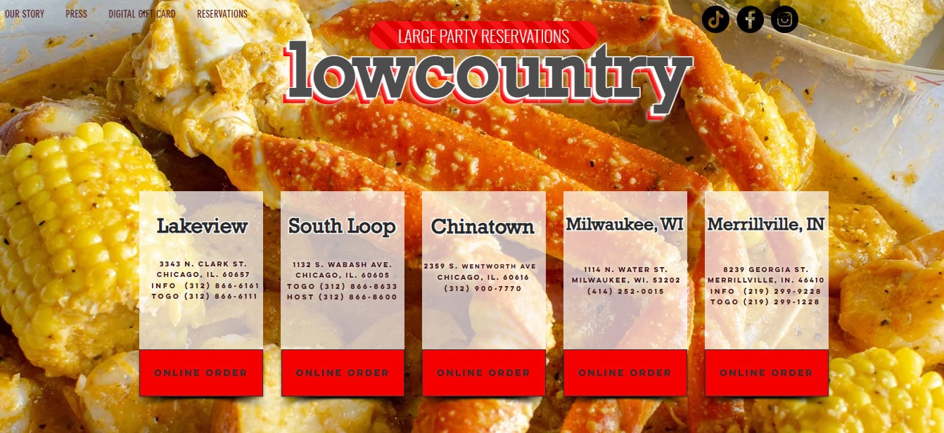Lowcountry Expands to Five Locations – Crossroads